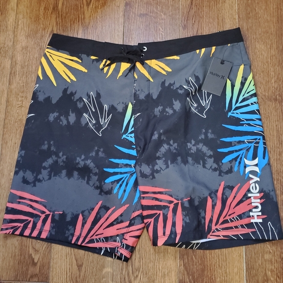 Hurley | Swim | Nwt Mens Hurley Board Swim Shorts | Poshmark